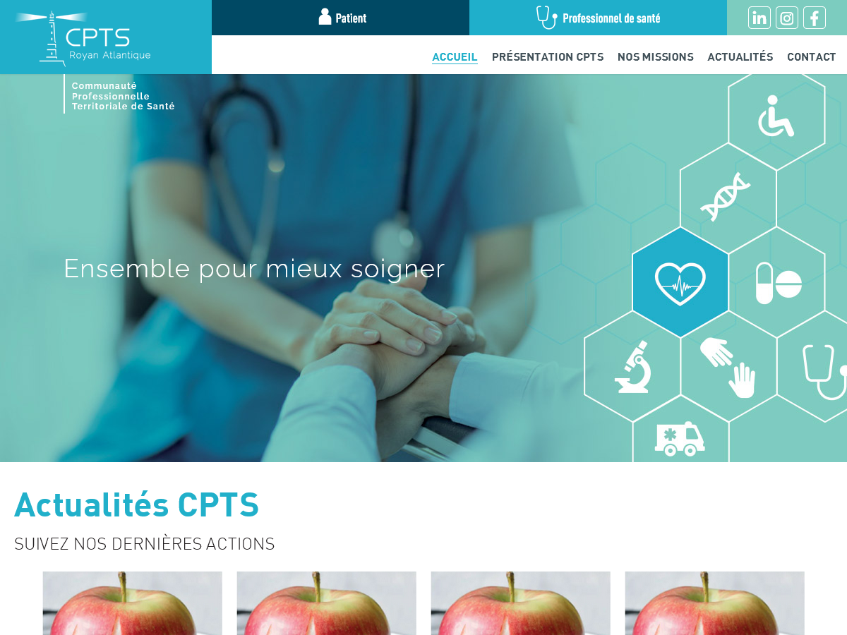 Nos missions | CPTS Royan Atlantique